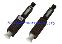 China MU Multimode Fiber Optic Attenuator 5dB Fixed Value for CATV Networks for sale