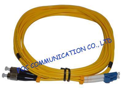 China CATV System Fibre Optic Patch Cord , SM Duplex LC Patch Cord​ High Stability for sale