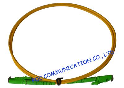 중국 주문을 받아서 만들어지는 LSZH 재킷 코닝 광섬유 접속 코드 E2000 APC 판매용