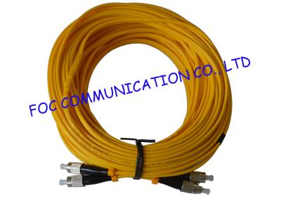 중국 FC/UPC G.655 쌍신회로 광섬유 접속 코드 단일 모드 높은 안정성 판매용