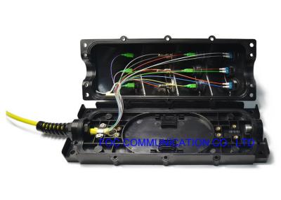 Cina La recinzione sostenibile della scatola di termine di Ftth con 12 distribuzione del centro MPO smazza fuori la treccia in vendita