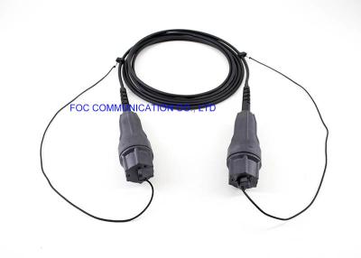 중국 FTTH를 위한 LC 쌍신회로 잠바에 물 증거 다중 상태 섬유 광 케이블 Fullaxs 판매용