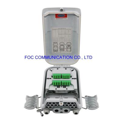中国 1×16 PLC SC APCの繊維光学のディバイダー箱96F FATM-0416M-B 販売のため