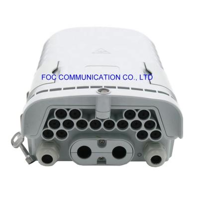 China 1×16 PLC SC APC Fiber Optic Splitter Box 96F FATM-0416M-B for sale