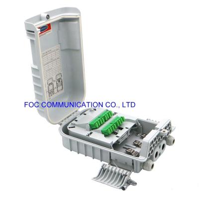 中国 1×16 PLC SC APCの繊維光学のディバイダー箱96F FATM-0416M-B 販売のため