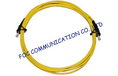 중국 FC/UPC 단순한/쌍신회로 싱글모드 LSZH 재킷 광섬유 접속 코드 판매용