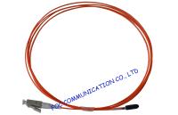 China Low Loss LC Fiber Optic Patch Cord Ceramic Ferrule 0.3dB Insertion Loss for sale