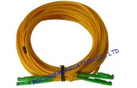 China Duplex E2000/APC Single Mode Fiber Optic Assembly 9/125 with Low Insertion Loss 0.4dB for sale