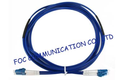 중국 기갑 광섬유 접속 코드 SM 쌍신회로 LSZH LC RoHS 고분고분한 군 판매용
