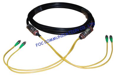 중국 CATV 체계를 위해 다핵 방수 광섬유 접속 코드 FC/APC 판매용