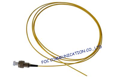 China SM 9 / 125um Fiber Optic Pigtail for sale