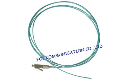 China LC LSZH OM3 Fiber Optic Pigtail for sale