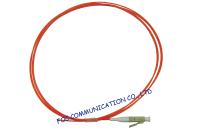 China Tight Buffered 900um LC Pigtail Multimode Optical Fiber Pigtail for Ethernet Systems for sale
