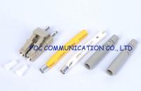 China LC Duplex Multimode Fiber Optic Connector 2.0mm High Precision Stable for sale