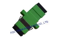 China SC APC Simplex Duplex Fiber Optic Adapter for CATV Systems Single Mode Multimode for sale