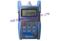 China Handheld Adjustable Fiber Optic Power Meter Light Source 1310nm 1550nm Intelligent Backlight for sale
