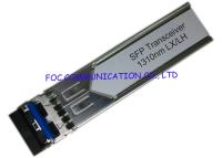 China Gigabit Ethernet SFP Transceiver Module Duplex LC 1.25 Gbps 10 km Single Mode Fiber for sale