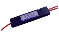 China Multi Mode Fiber Optic Coupler FBT ABS Module Low PDL 1x2 50/50 for sale
