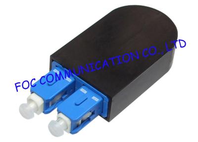 China SC / UPC 0.9mm Gigabit Ethernet Fiber Optical Patch Cord High Return Loss for sale