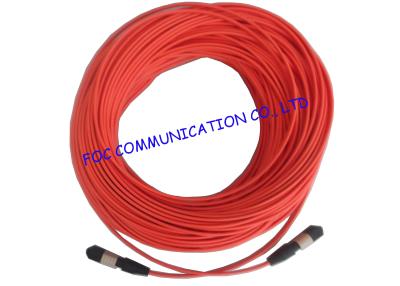 중국 여성 MTP/MPO에 LSZH 광섬유 접속 코드 고밀도 Multifibre 여성 판매용