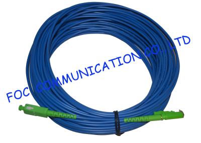 중국 실내 기갑 광섬유 잠바 SM SC/APC E2000/APC 파란 재킷 LSZH 판매용