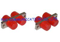 China Rectangular FC SM Duplex Fiber Optic Adapter High Precision Alignment for sale