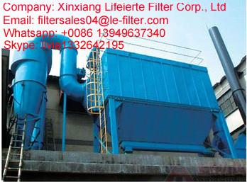 China Air box pulse cloth bag filter for sale