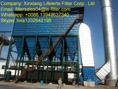 China Industrial pulse bag house dust collector for sale