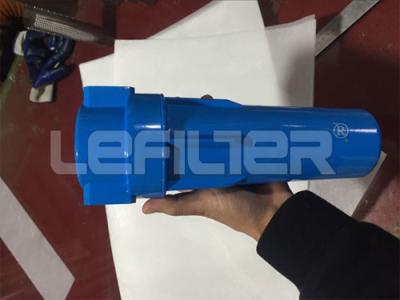 China XF7-20 inline filter for compressed air filtration for sale