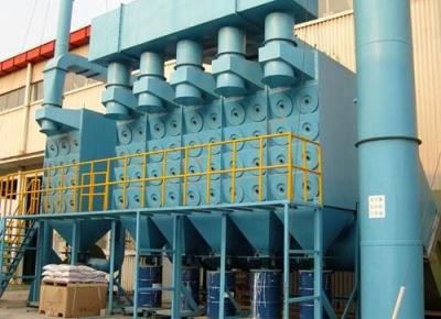 China Electric power pulse cartridge dust collector CDHR4-48 for sale