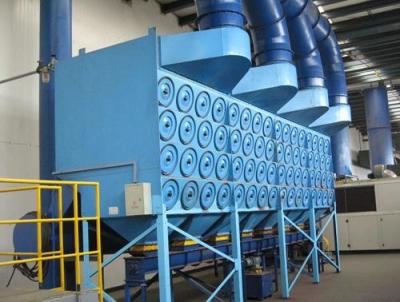 China Pulse cartridge dust collector CDHR4-64 for ceramics factory for sale