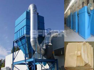 China Big Flow Industrial Dust Collector for sale