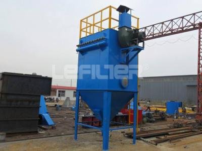 China Bag dust collector Type and ISO Certification Dust Collector for sale