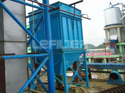 China New Industrial Wood Steel Plant Dust Collector with 30 years for sale