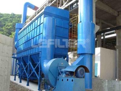 China air chamber type industrial dust extractor collector price for sale