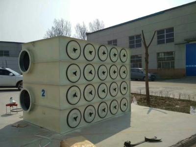 China Customer design cartridge type dust collector for cement industry for sale