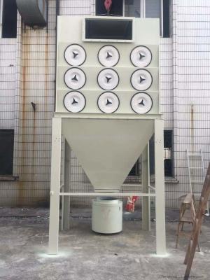 China Industrial cartridge type dust collector for sale