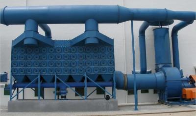 China Cartridge dust collector for coating industry for sale