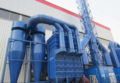 China Cartridge dust collector for steam power for sale