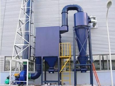 China cyclone dust collector with 2000 m3/hr for sale