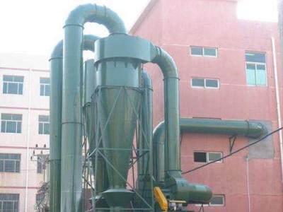 China cyclone dust collector for power plant for sale