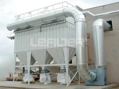 China Cement plant industry dust collection bag filter for sale