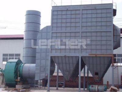 China long bag low pressure pulse dust collector for sale