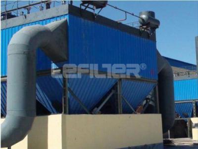 China LELCM long bag offline pulse dust collector for sale