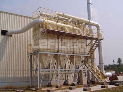 China Long bag pulse outdoor dust collector for mining for sale