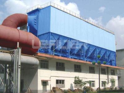 China ISO Approved Filter Low Pressure Long Bag Dust Collector for sale