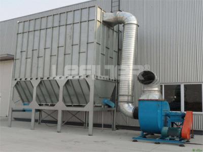China Steel plant sintering industry dust collection bag filter for sale