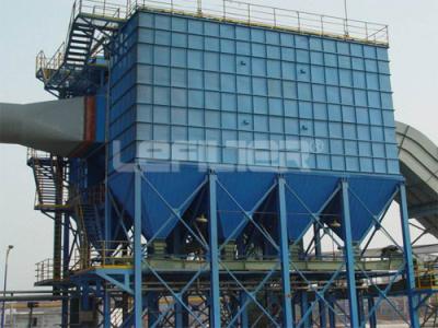 China Low Pressure Long Bag Reverse Industrial Dust Collector for sale