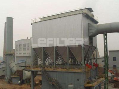 China long bag dust collector for heavy industries dust removal machine with PLC control for sale