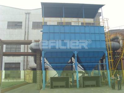 China Factory Direct Sales Air Box Pulse Bag Filter Dust Collector for sale